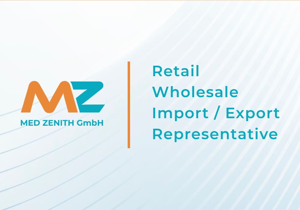 MED ZENITH GmbH: Retail, Wholesale, Import/Export & Brand Ambassador ...